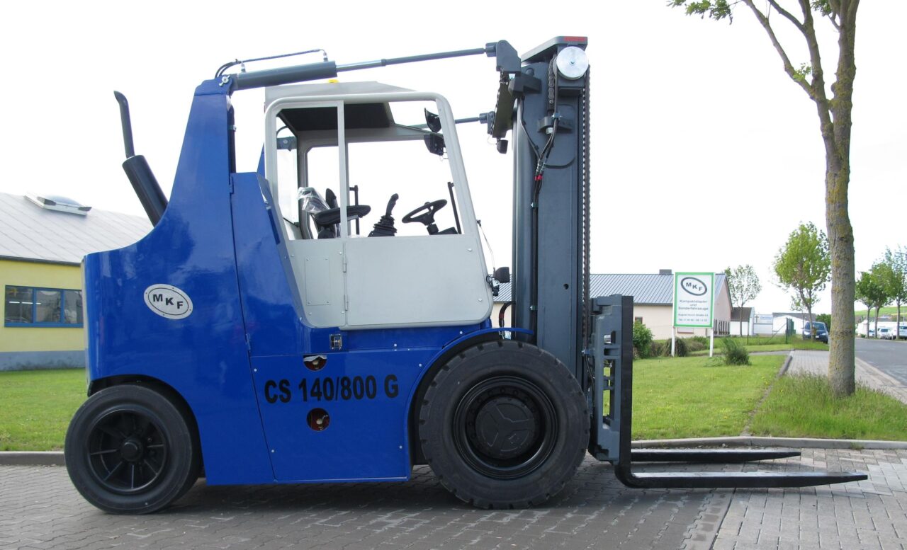 Kompaktstapler bis 80 Tonnen - MKF Kompaktstapler