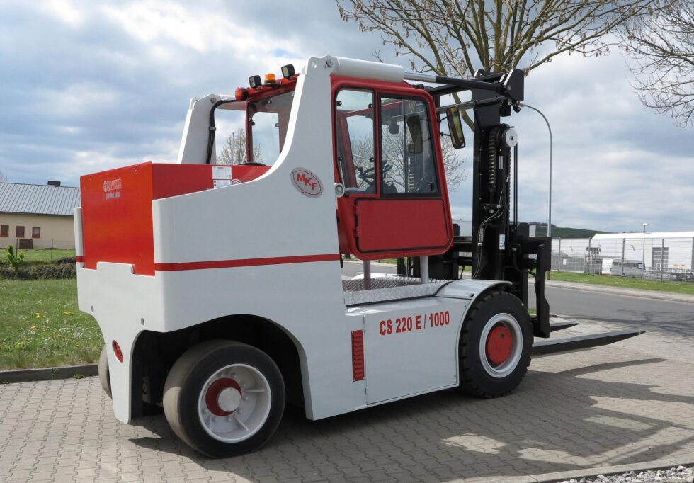 Kompaktstapler bis 80 Tonnen - MKF Kompaktstapler