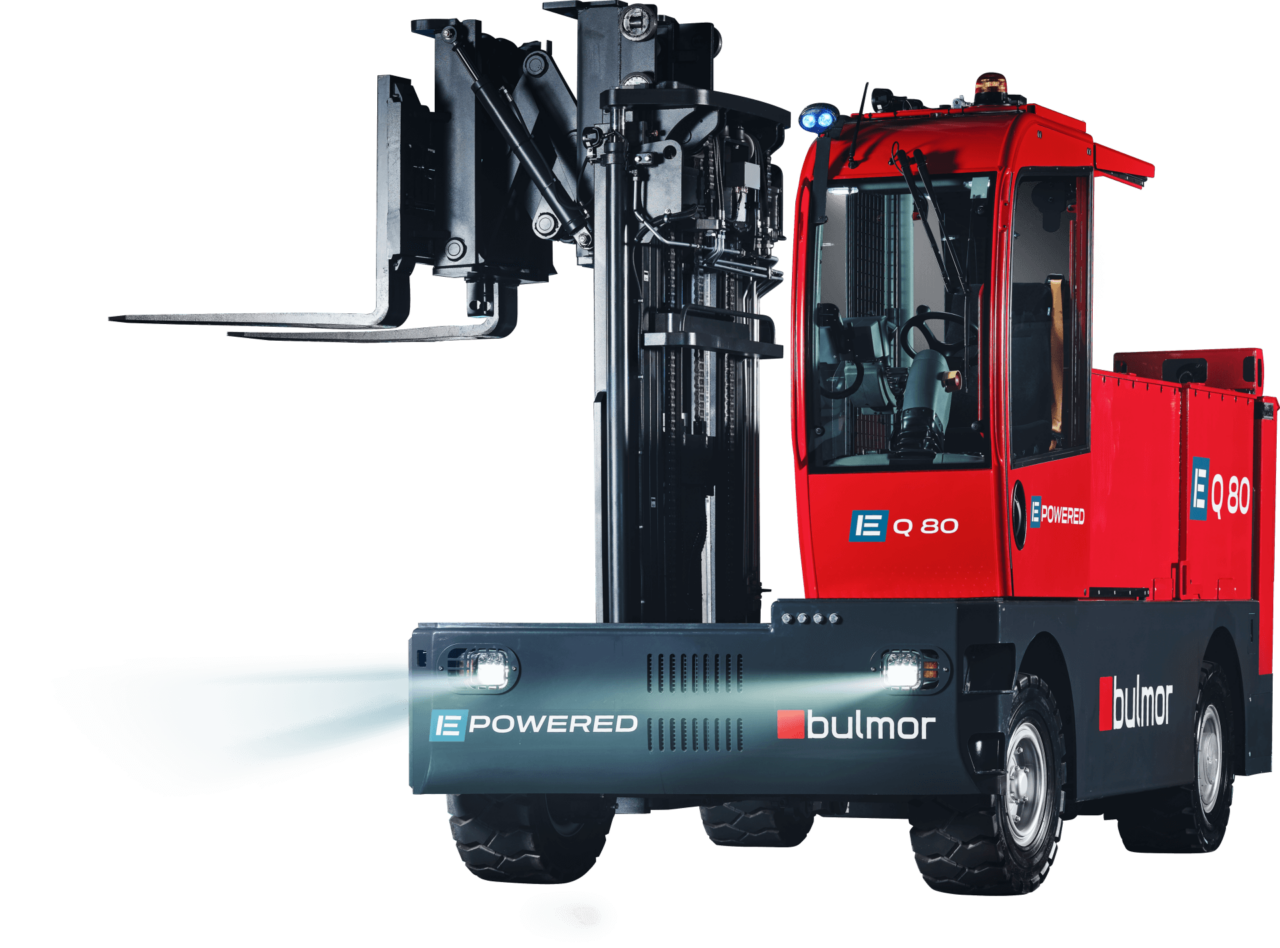 E-chariot élévateur latéral - Bulmor industries GmbH