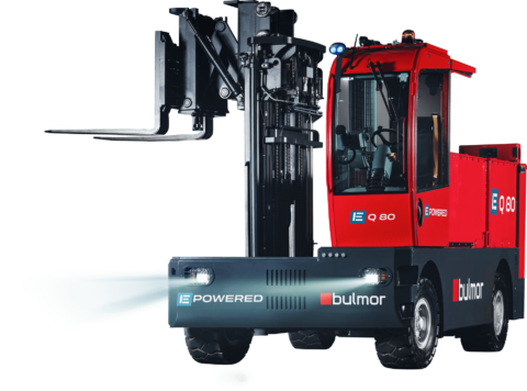 E-chariot élévateur latéral - Bulmor industries GmbH