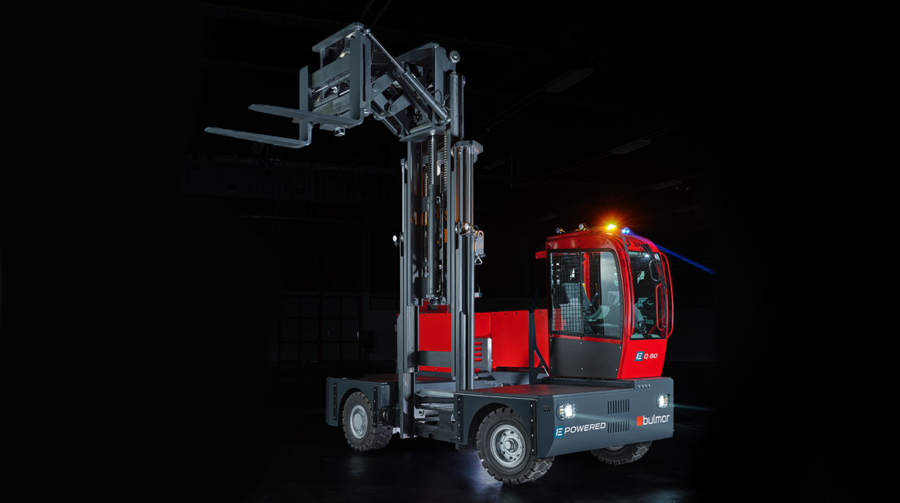Electric_Heavy_Sideloader - Bulmor industries GmbH