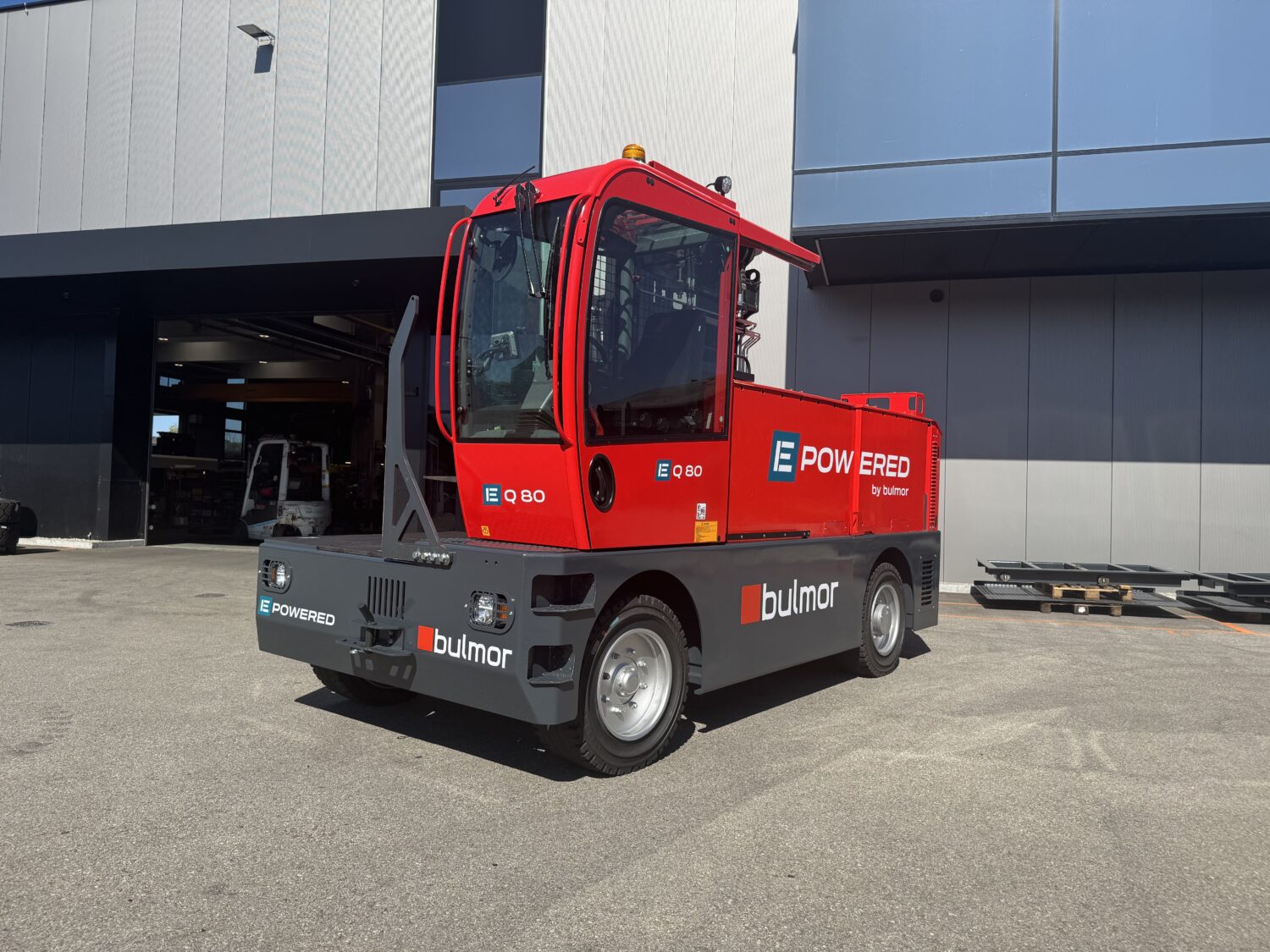 E-Sideloader G02 - Bulmor industries GmbH
